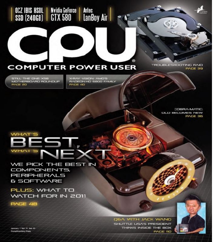 PC Computer Power User ( 2011 01 ) - 예스파일
