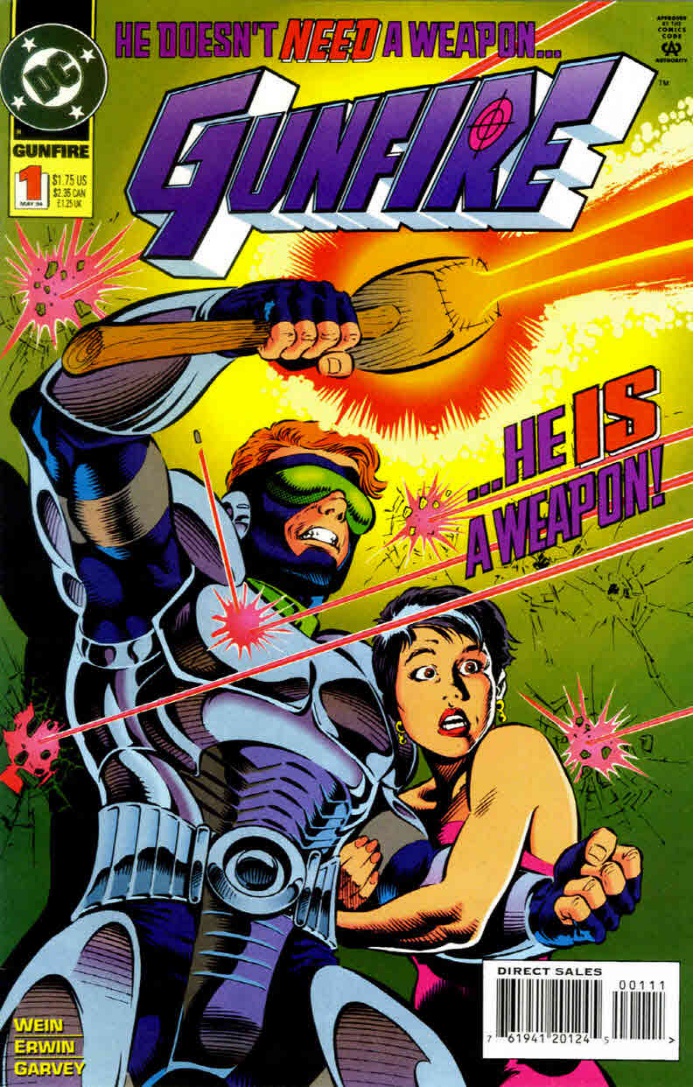 [원서] DC Comics - Gunfire - Episode 1 ~ 13 - 예스파일