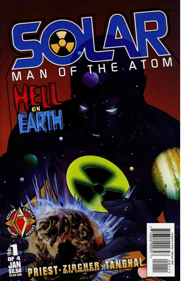 [원서] Acclaim Comics - Solar-Man Of The Atom - 예스파일