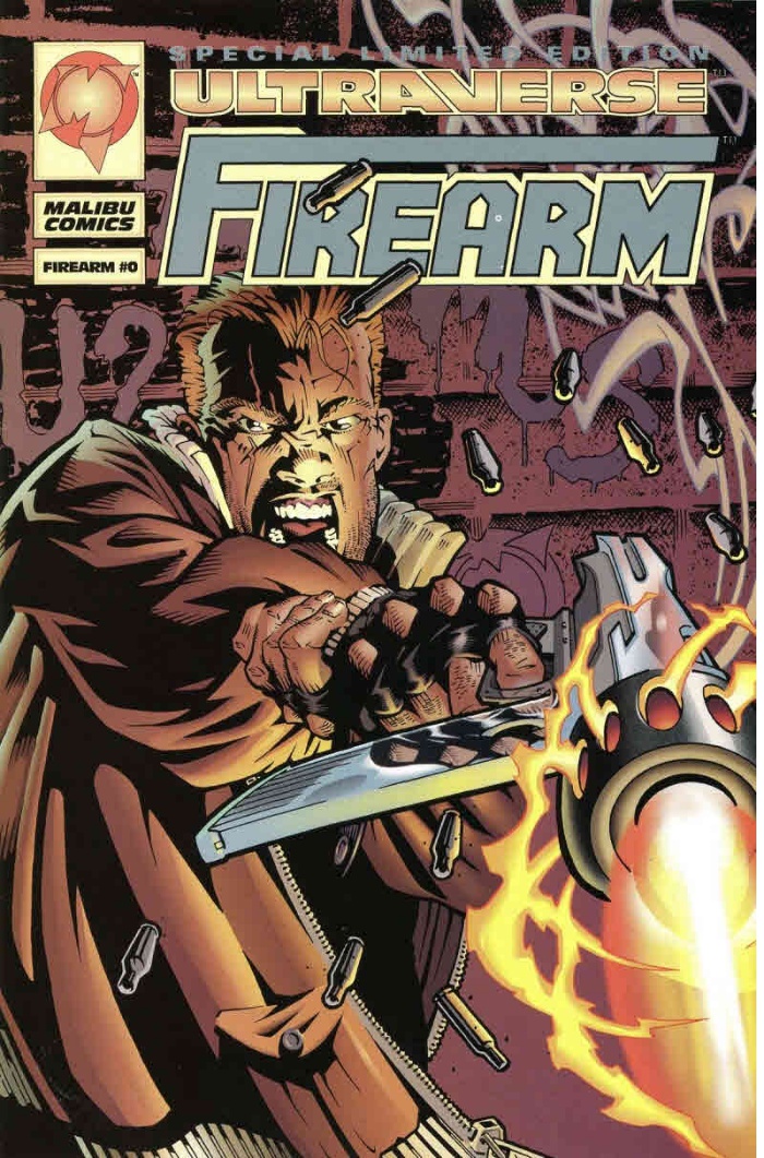 [원서] Ultraverse Comics - Firearm -Episode 0 ~ 18 - 예스파일