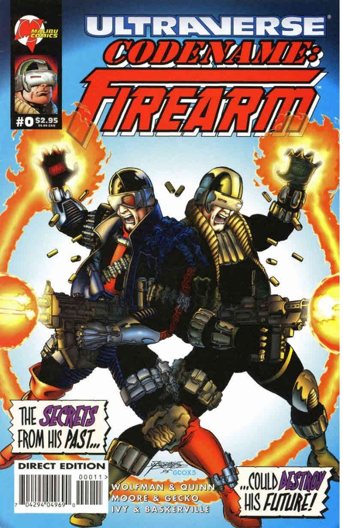 [원서] Ultraverse Comics - Codename - Firearm -Episode 0 ~ 5 - 예스파일