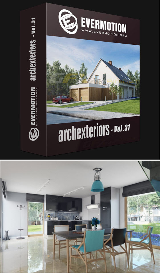 [모델링 소스] Evermotion - Archexteriors vol 31 - 예스파일