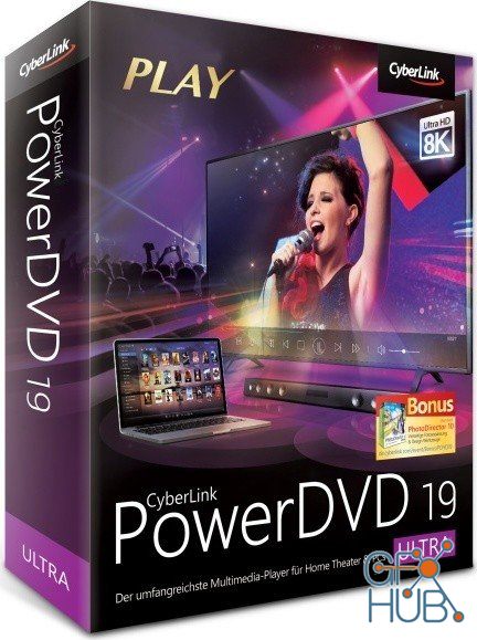 [동영상 툴] CyberLink PowerDVD Ultra 19.0.1516.62 Multilingual - 예스파일